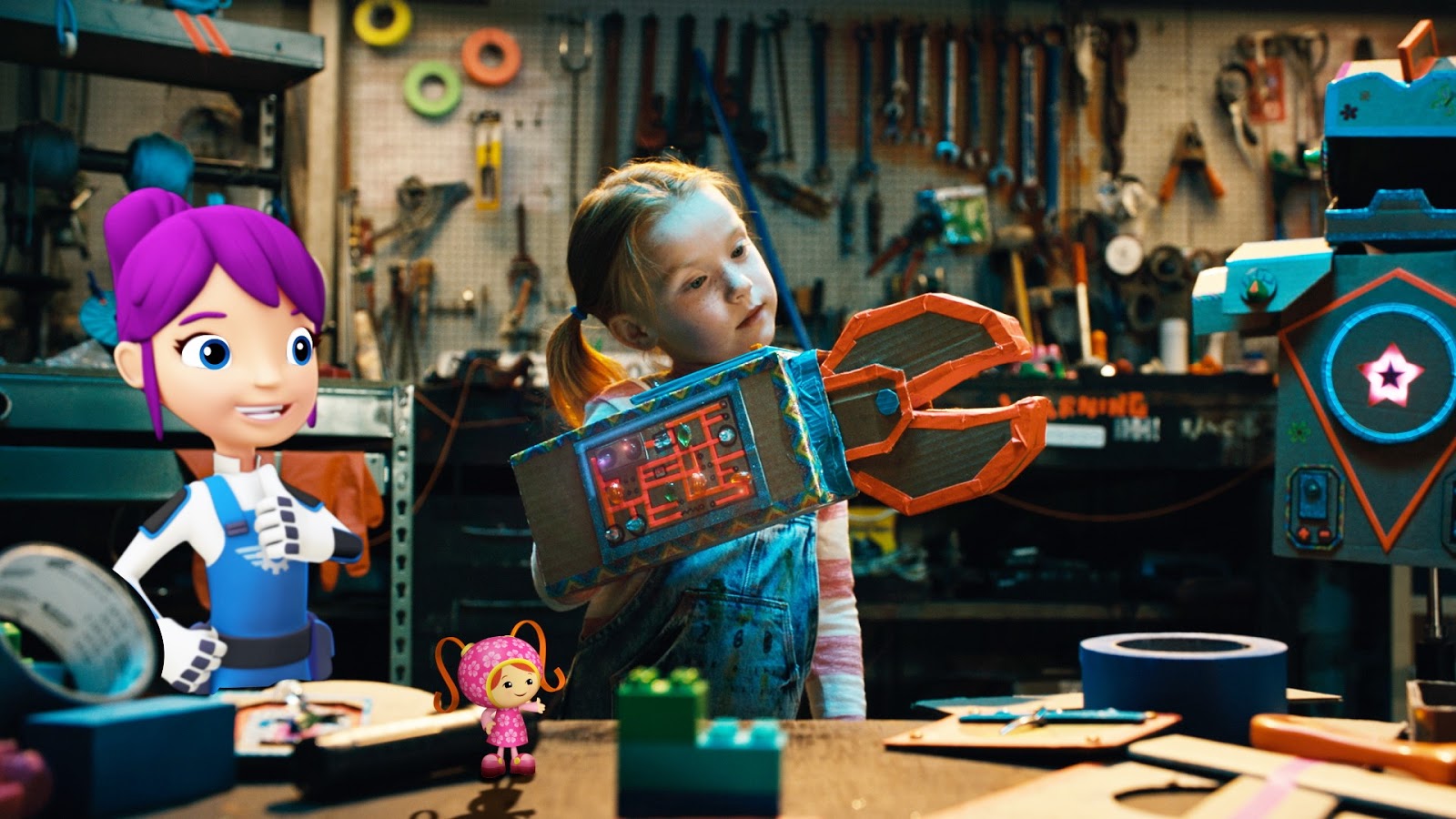 NickALive!: Jonas & Co.'s Original 'Girls in Charge: Girl Power ...