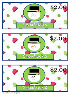 Snow Day-Snow themed centers | The Teaching Bug!