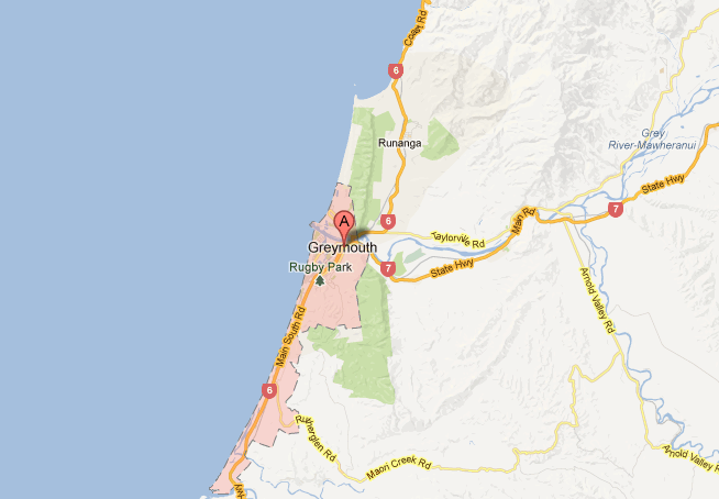 Aaron: Finding pounamu