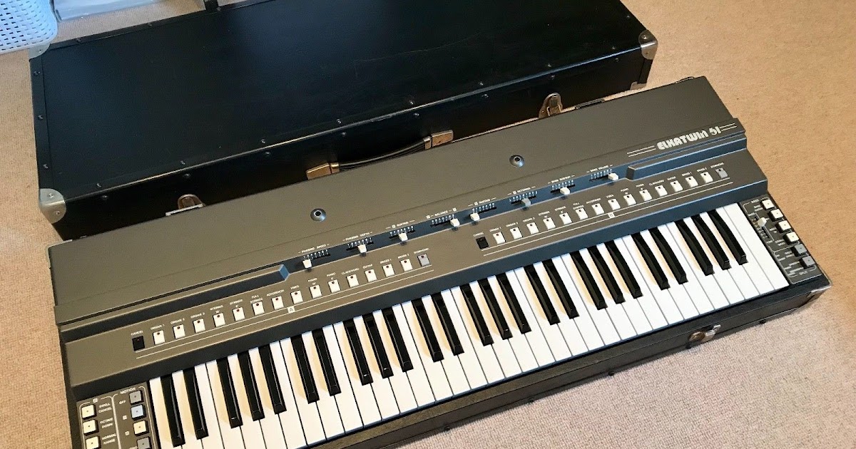 MATRIXSYNTH: Elka ELKATWIN 61 VINTAGE STRING SYNTH SN 1044