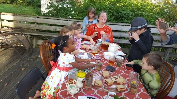 At the Fruitful Tree: How to host an IMperfect tea party