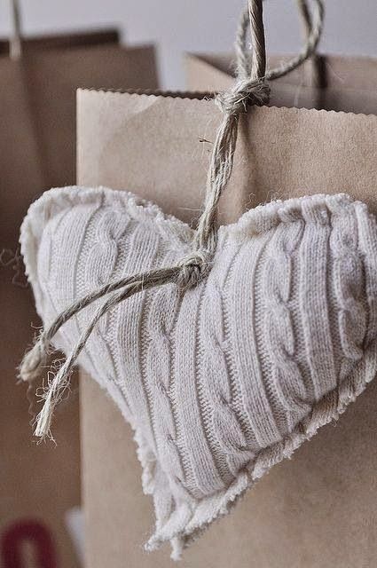 Eye For Design: Decorating With Cable Knit Sweater Accents