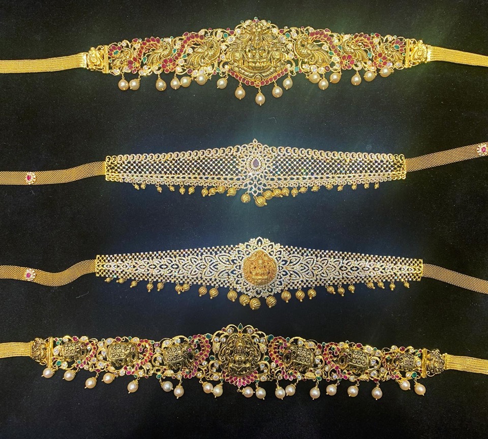 Waistbelts and Nakash Bangles - Jewellery Designs