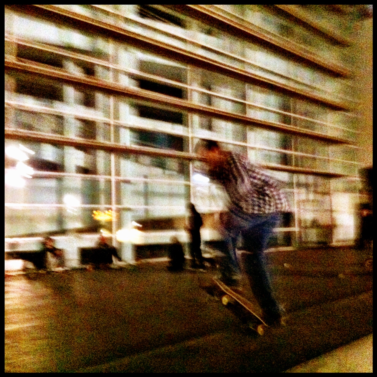Coses de Barcelona: Skaters al MACBA
