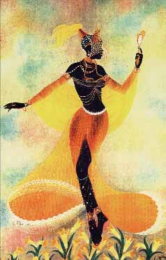 MEU FEITIÇO: Oxum, Orixá do Amor