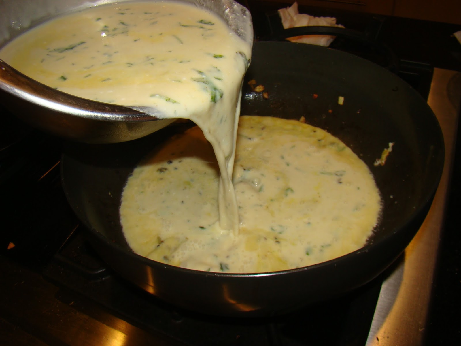 My Favorite Recipes Collection: Pakora Kadhi with Arabi (Taro Root)