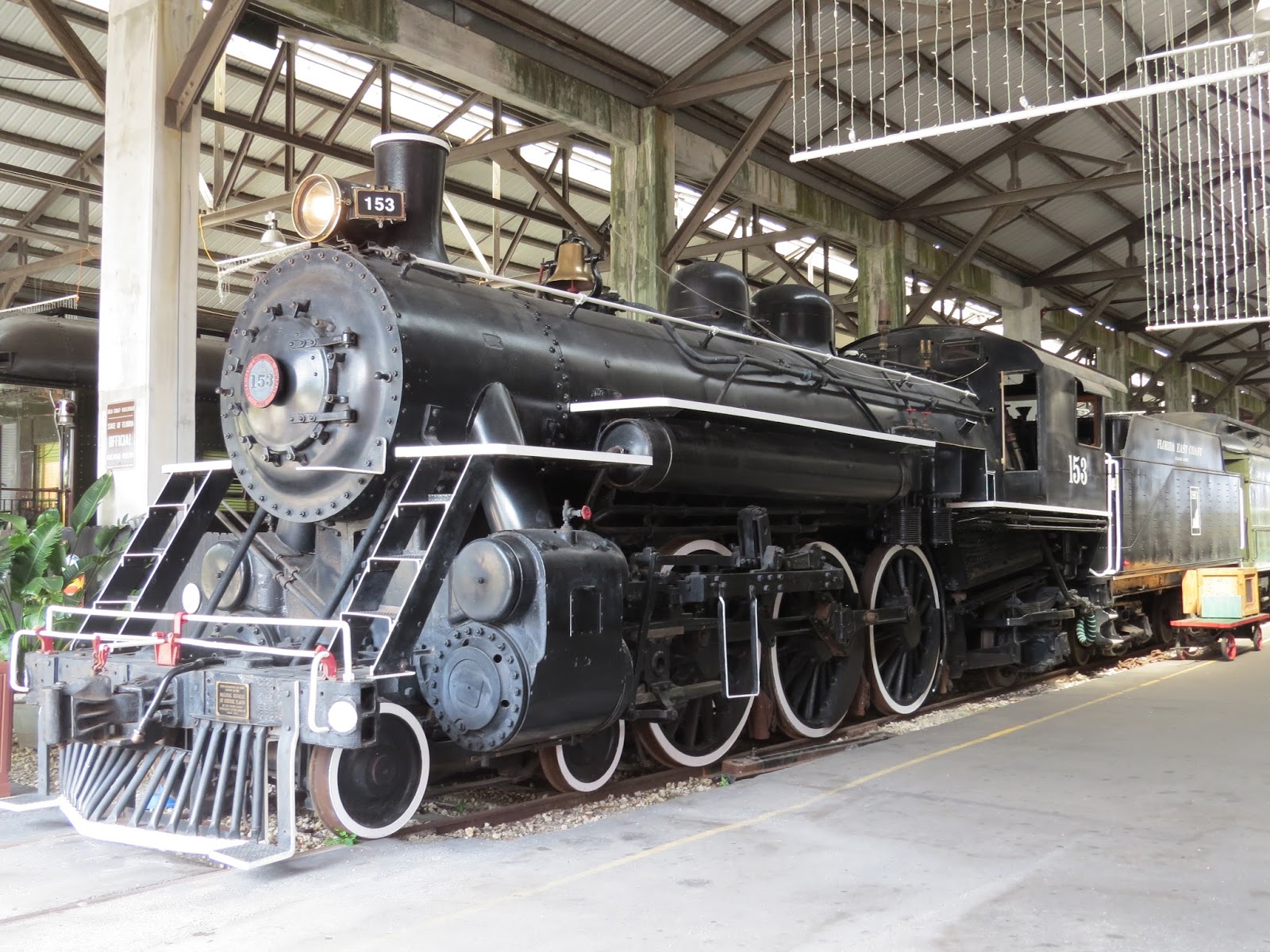 Terry's Trains: Florida East Coast Steam