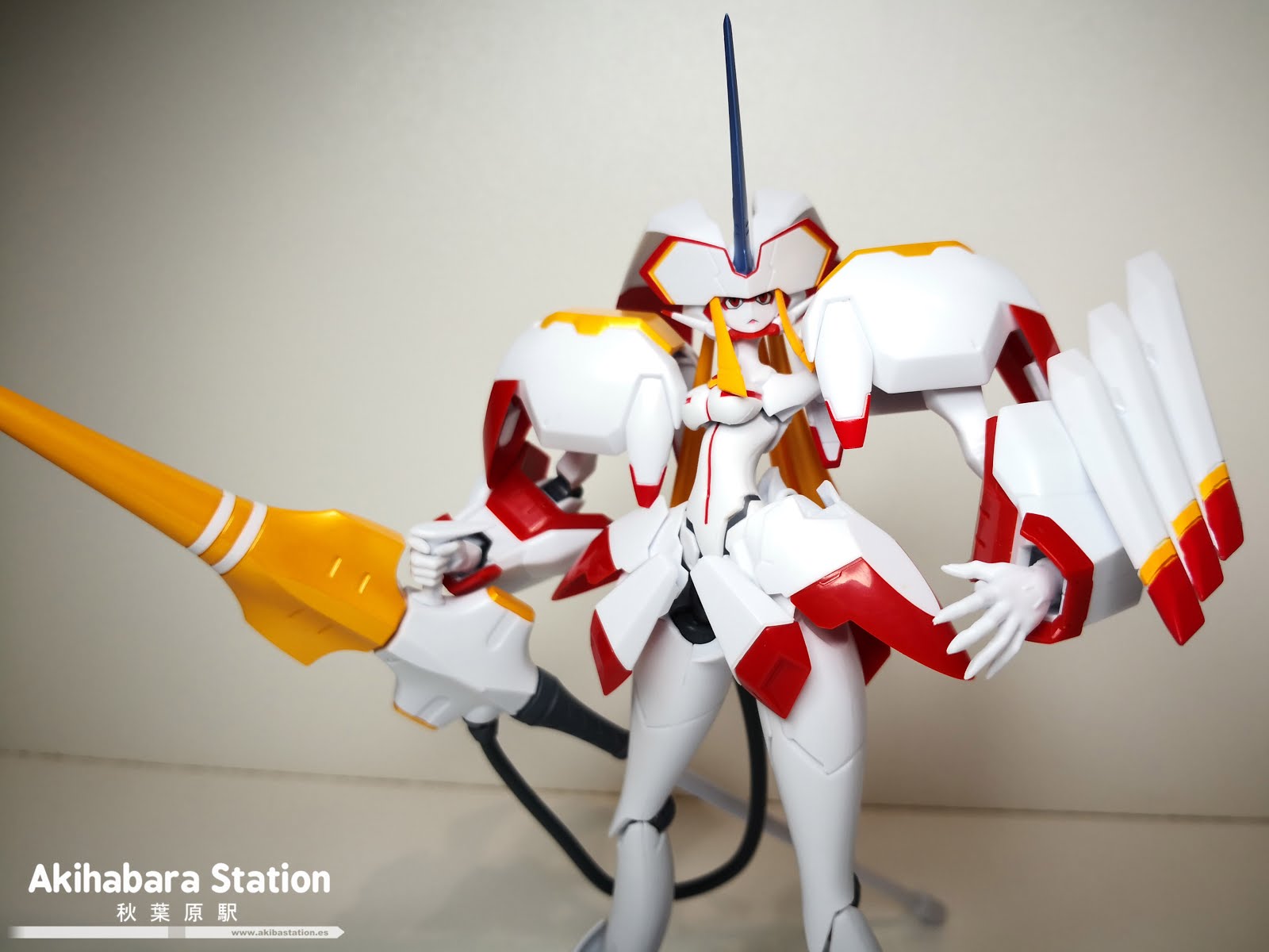 Figuras: Review de The Robot Spirits STRELITZIA de "DARLING in the ...