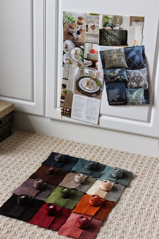 Tales from The Raspberry Rabbits: A day of color play