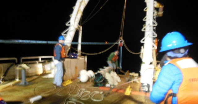 Footsteps Across the Planet: Traveling to Georges Bank