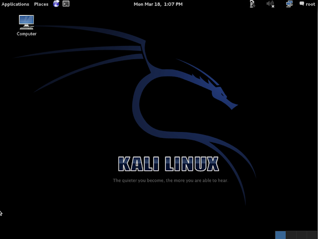 Kali Linux 第一版釋出：BackTrack 的改良版本 - G. T. Wang