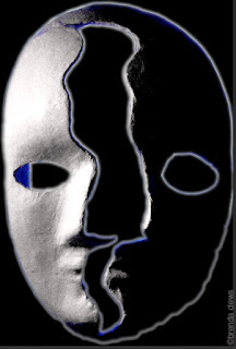 Rubies in Crystal: Digital Drawing of Split Mask