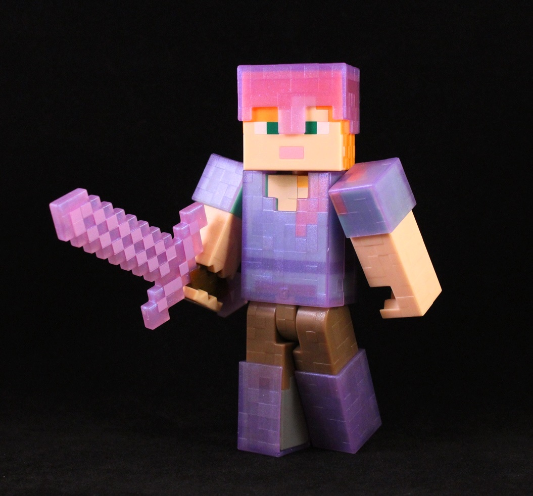 She's Fantastic: Minecraft - ARMOR UP ALEX!