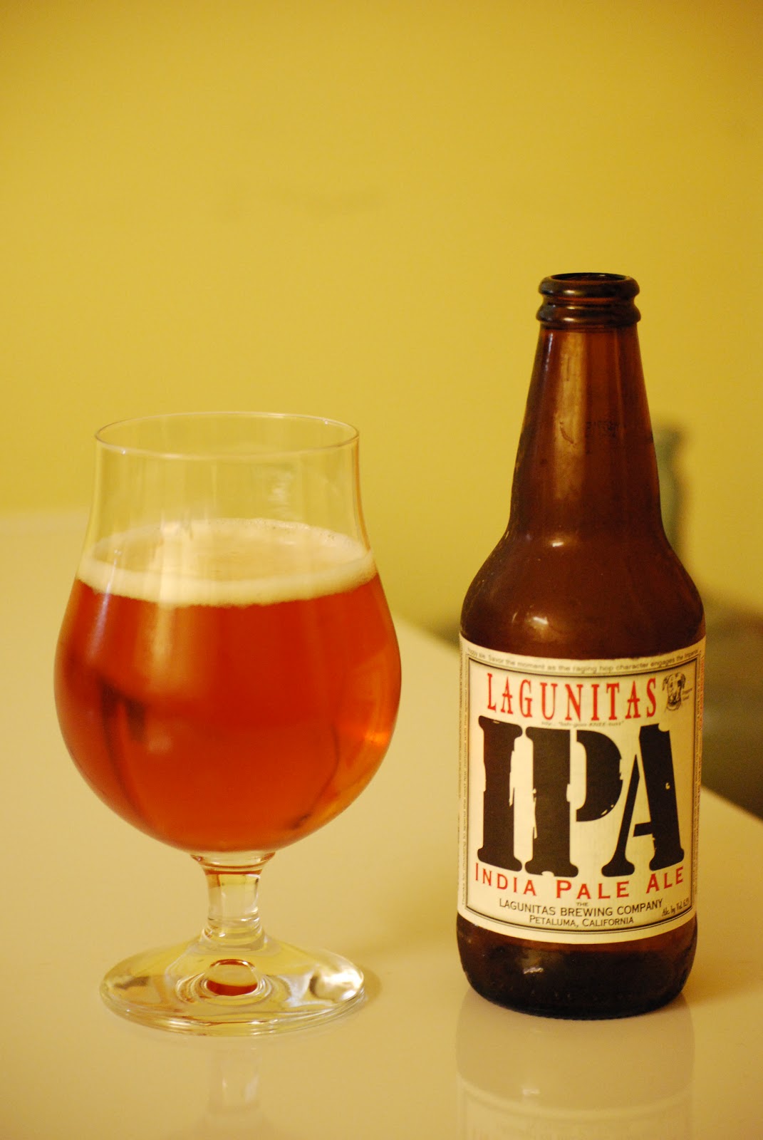 The Beer Dudes: Rafa's Solo Beer Review - Lagunitas IPA