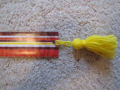Inspired to Create: Tassel Bookmarks
