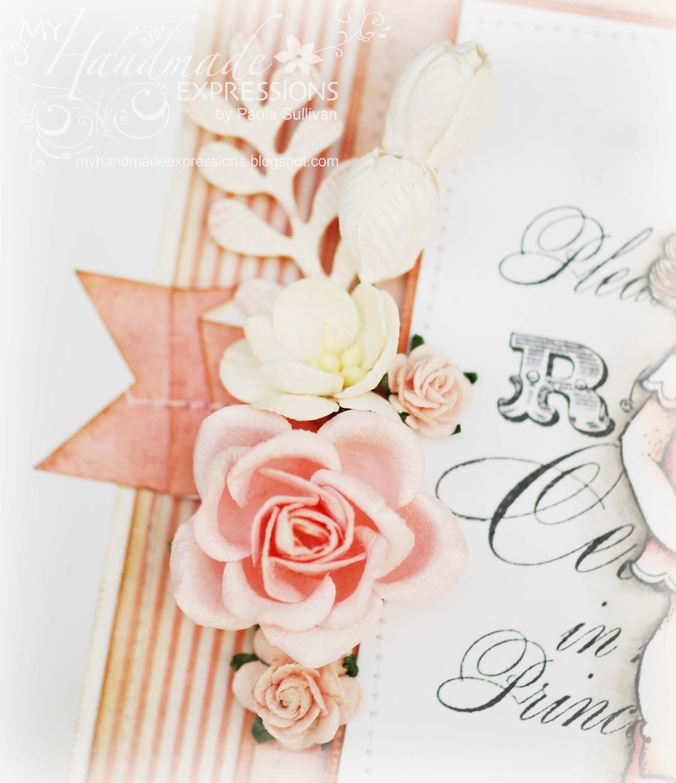 My Handmade Expressions: Congrats Mom To Be Card