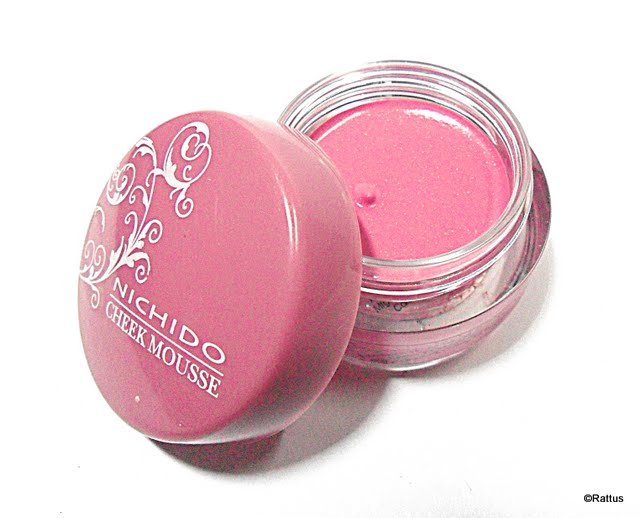 FACE: Nichido Cheek Mousse in Plum Brulee | Lady Rattus Blog