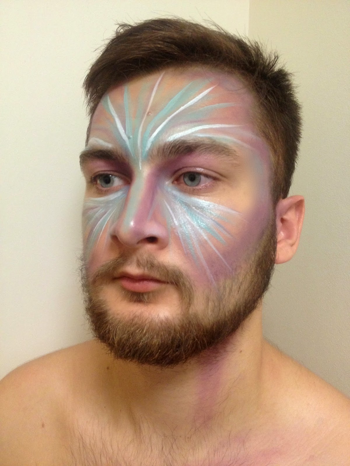 The New Elizabethans: Analogous Makeup Look