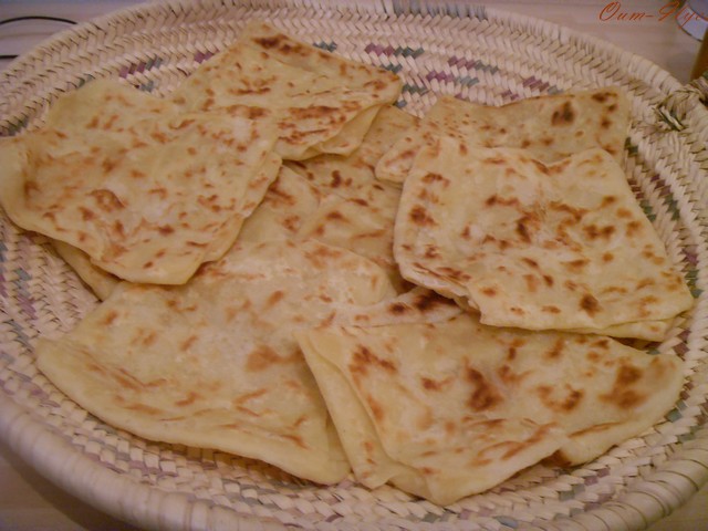 Couzina Ino: MSEMEN-GHRAIF