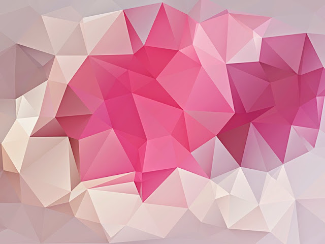 Low-Poly Polygonal Texture | Freebies PSD