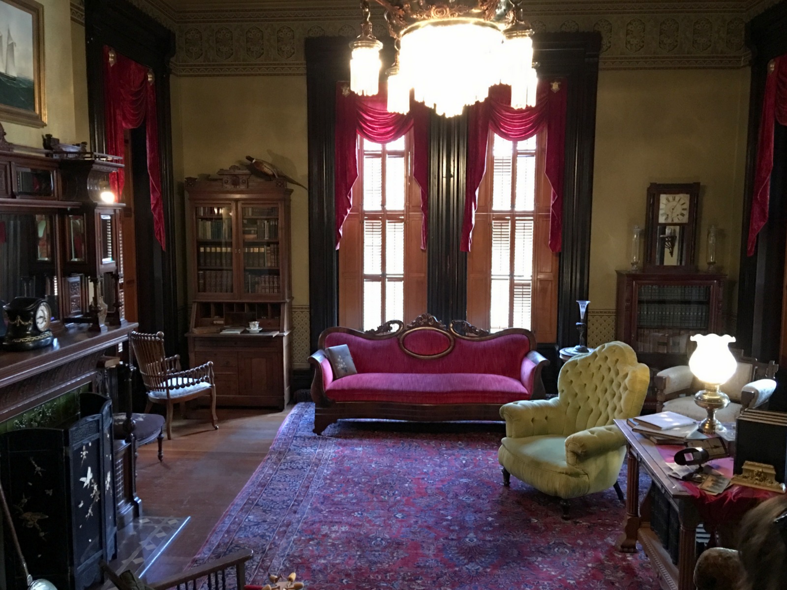 What Am I Doing?: Captain George Flavel House Museum in Astoria, Oregon