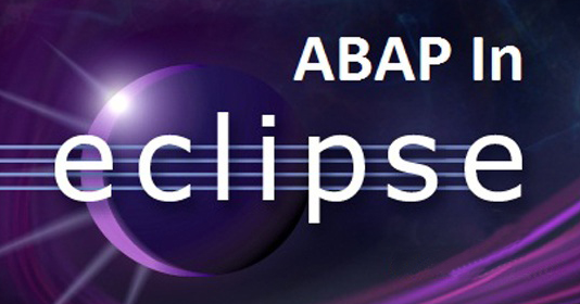 ABAP in Eclipse ~ SAP Techno