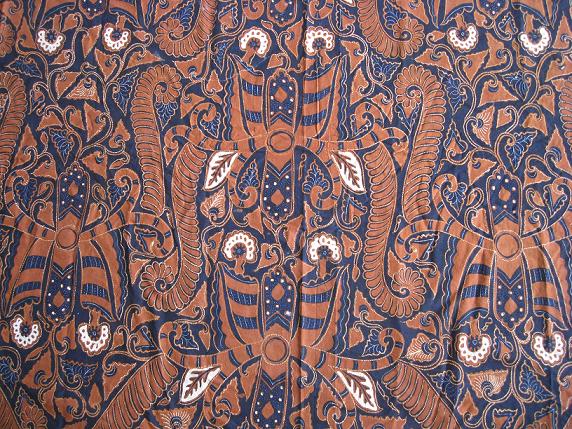 TOKO ANTIEK RETRO: KAIN BATIK LAWAS / BATIK KUNO MOTIF " ETNIC BUNGA ...