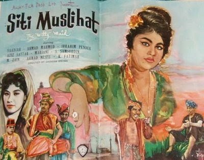 Seniwati Saadiah...The Malaysian Primadona..