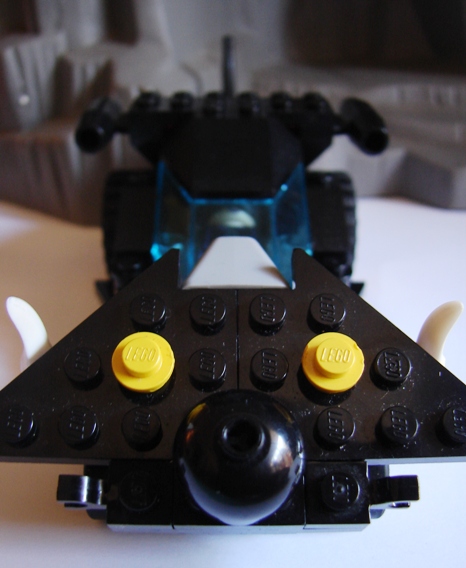 Toyriffic: Catwoman Purrrsday :: Custom LEGO Catmobile