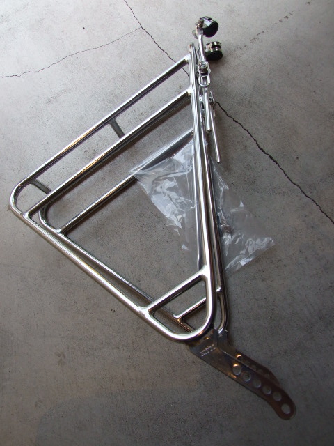 avelo Bicycle shop | アヴェロ バイシクル ショップ 浦和: 日東 リアバッグサポーター R-26 NITTO REAR ...