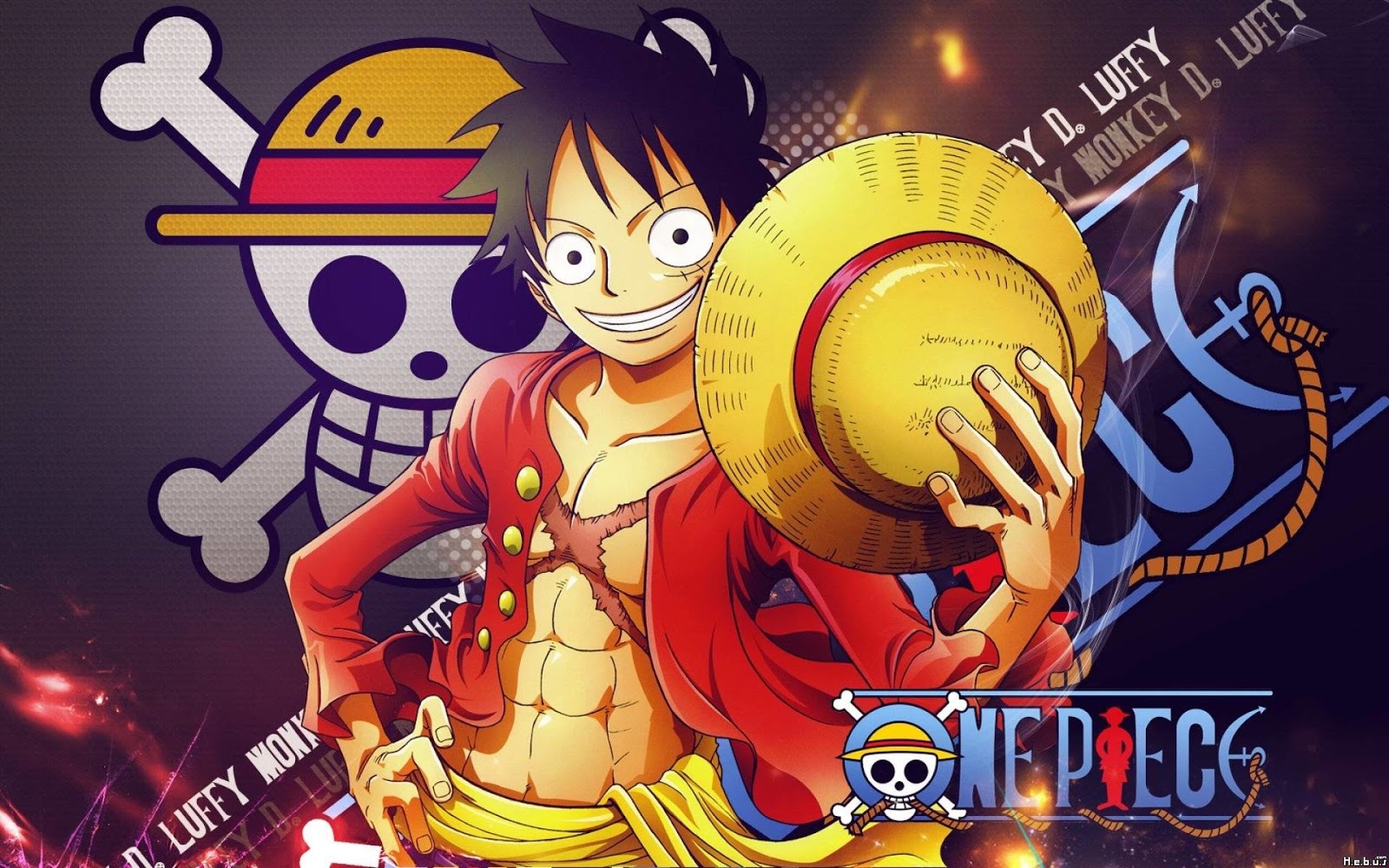 TERUNKAP! Inilah Penyebab Luka Dibawah Mata Kiri Luffy. - Hal Luar Biasa