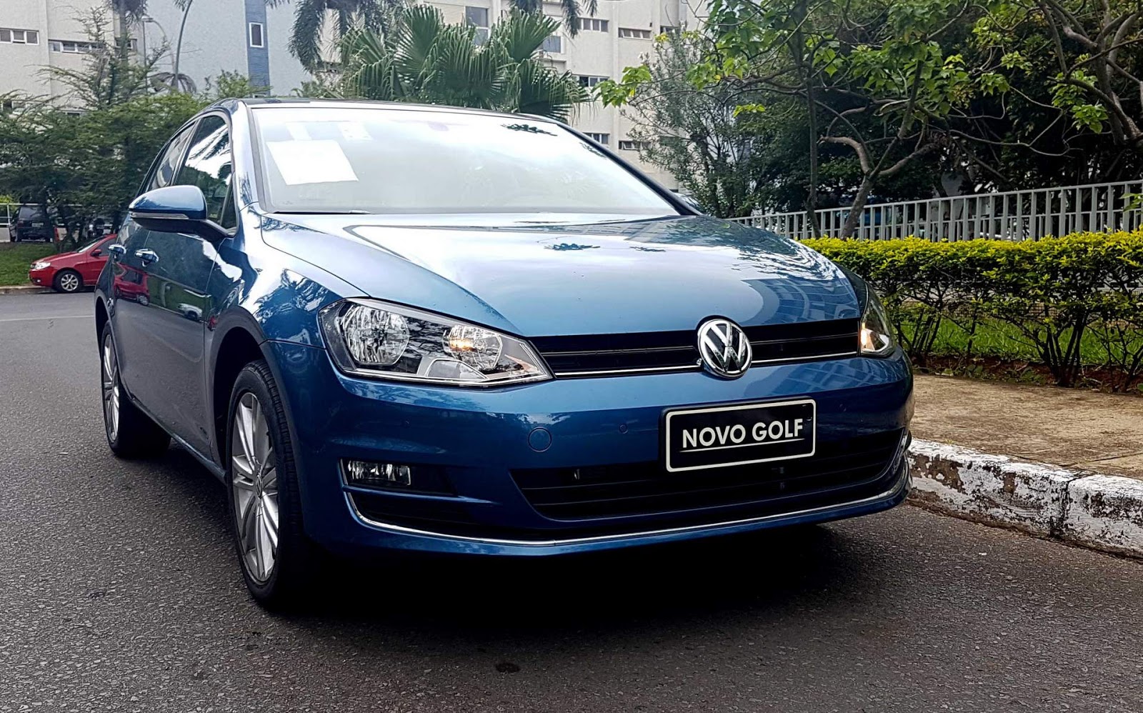 VW Golf Highline Automático Flex 2016: evolução da espécie - entenda ...