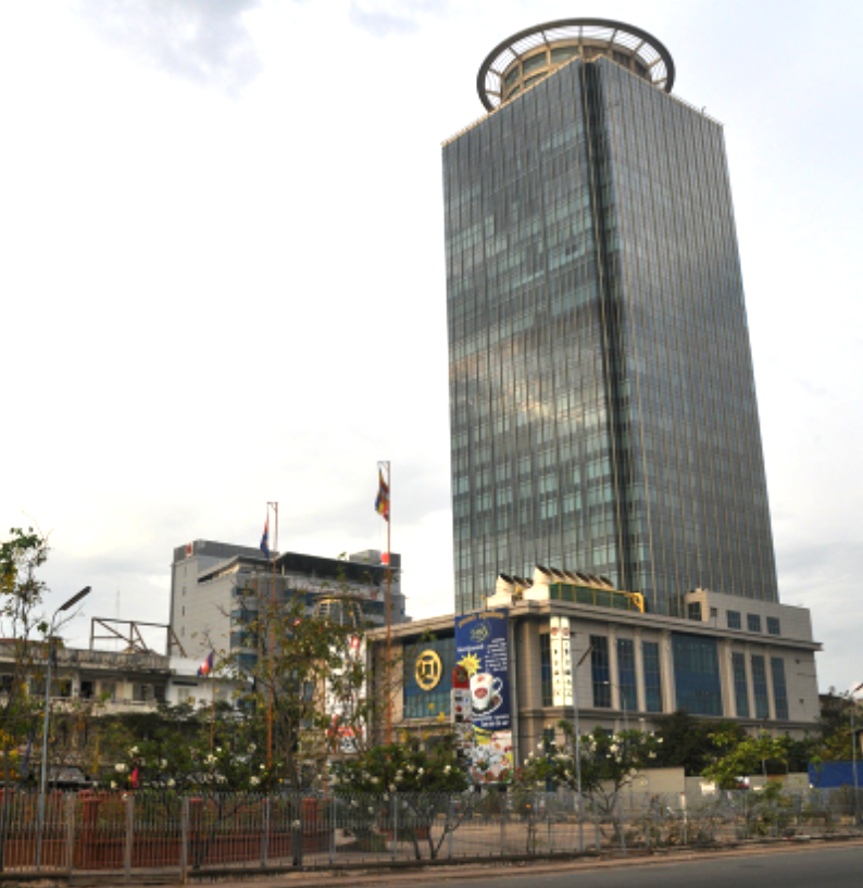 OCIC TOWER (CANADIA BANK) PHNOM PENH - CAMBODIA