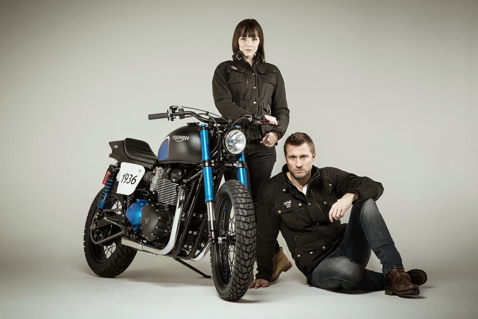 BIT1 & Bonneville Venom - RocketGarage - Cafe Racer Magazine