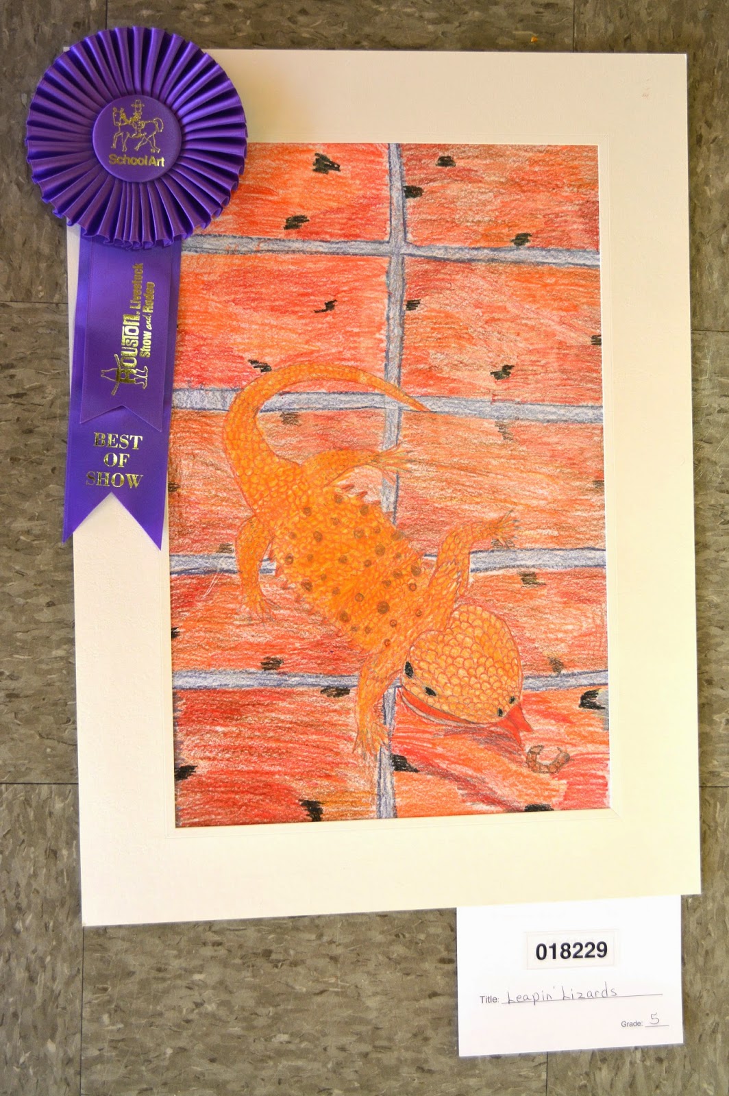 LHS Art Room: Houston Livestock Show and Rodeo Art Show