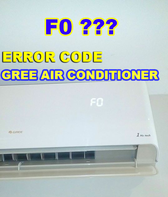 AIRTECH AC - Jasa service ac | cara mengatasi kode error F0 di AC GREE