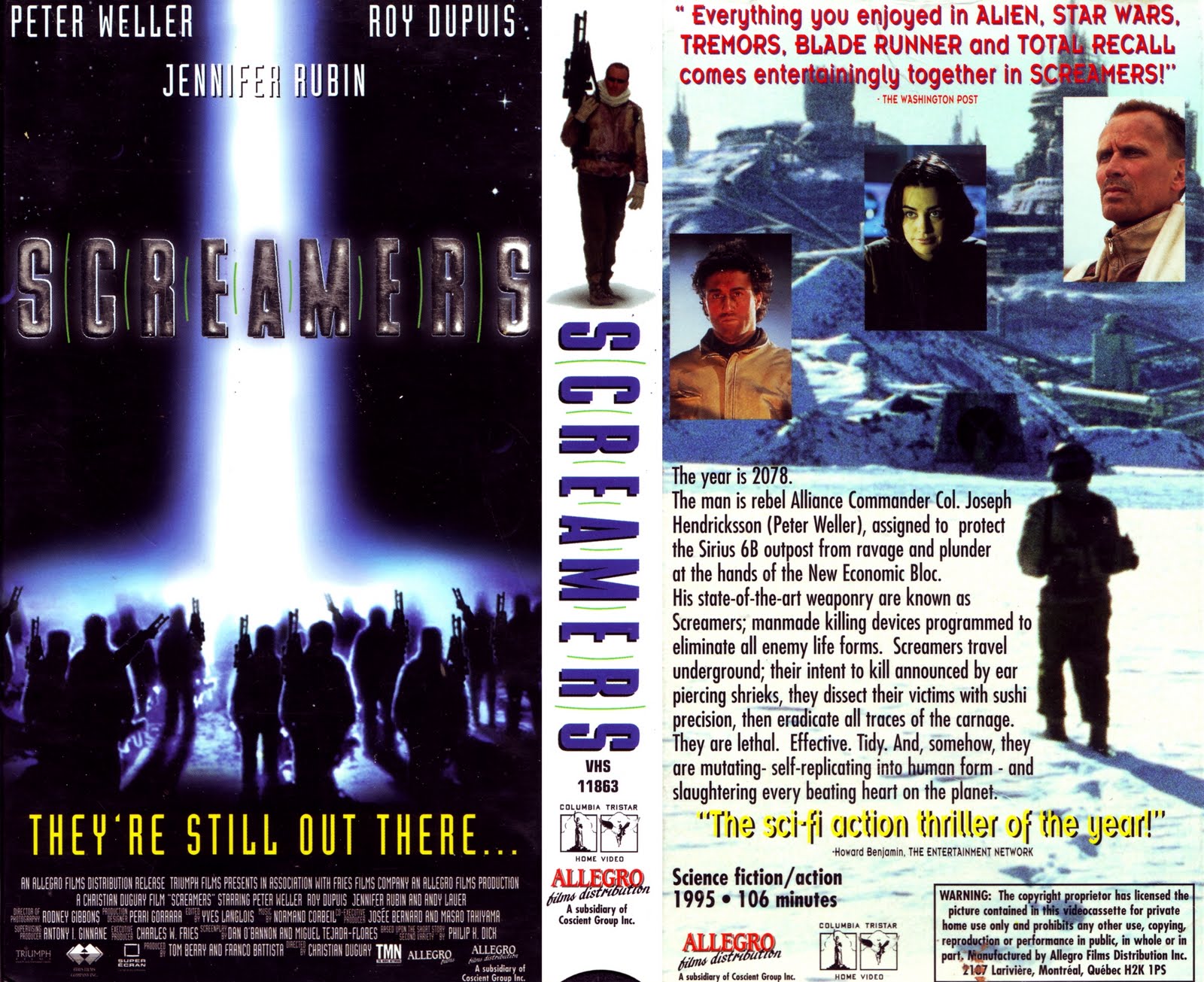 VHS Cover Scans: 2012-01