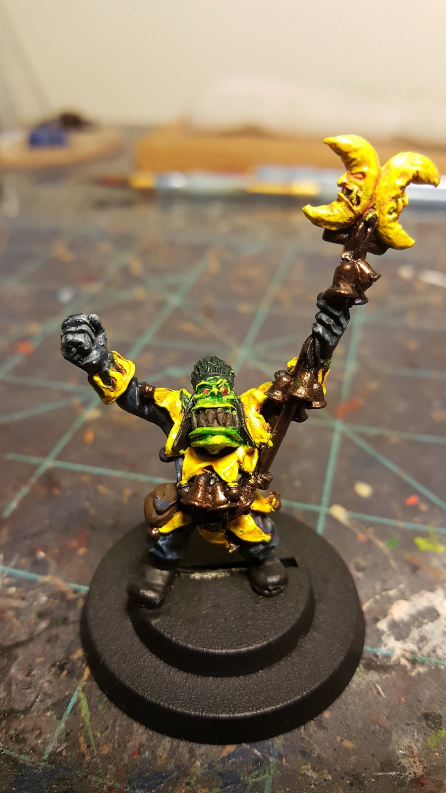 The Neverness Hobby Chronicle: Bad Moon Warphead (Part 2)