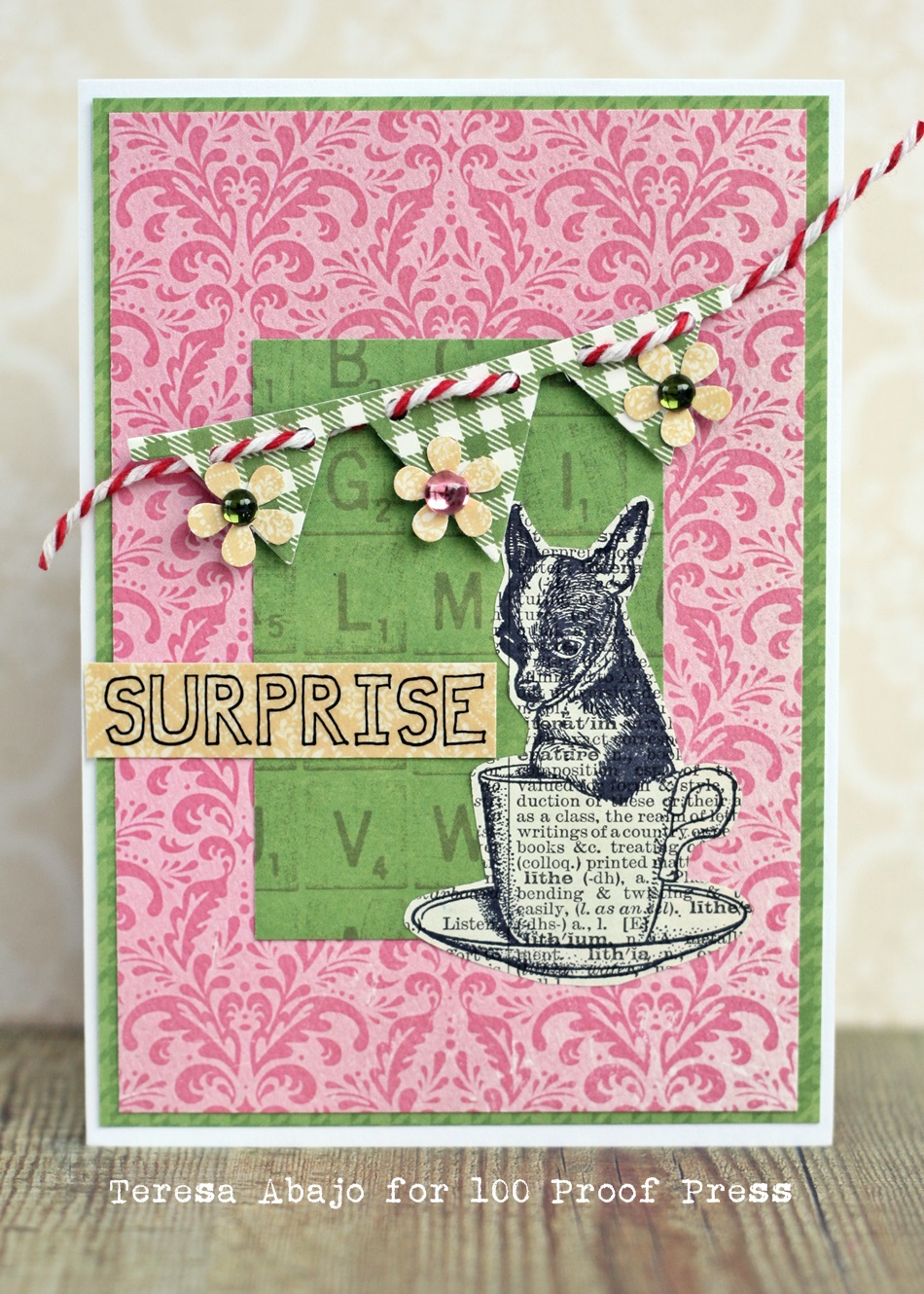 The Tamarisk: Surprise Card