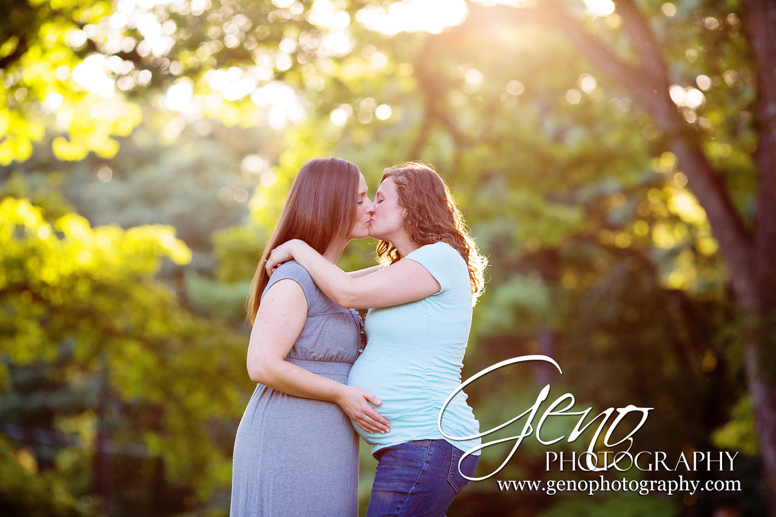 Geno Photography: Melissa + Lisa {Maternity}