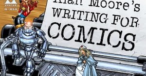 Stern Rake Studio: Book Review: Alan Moore's Writing for Comics