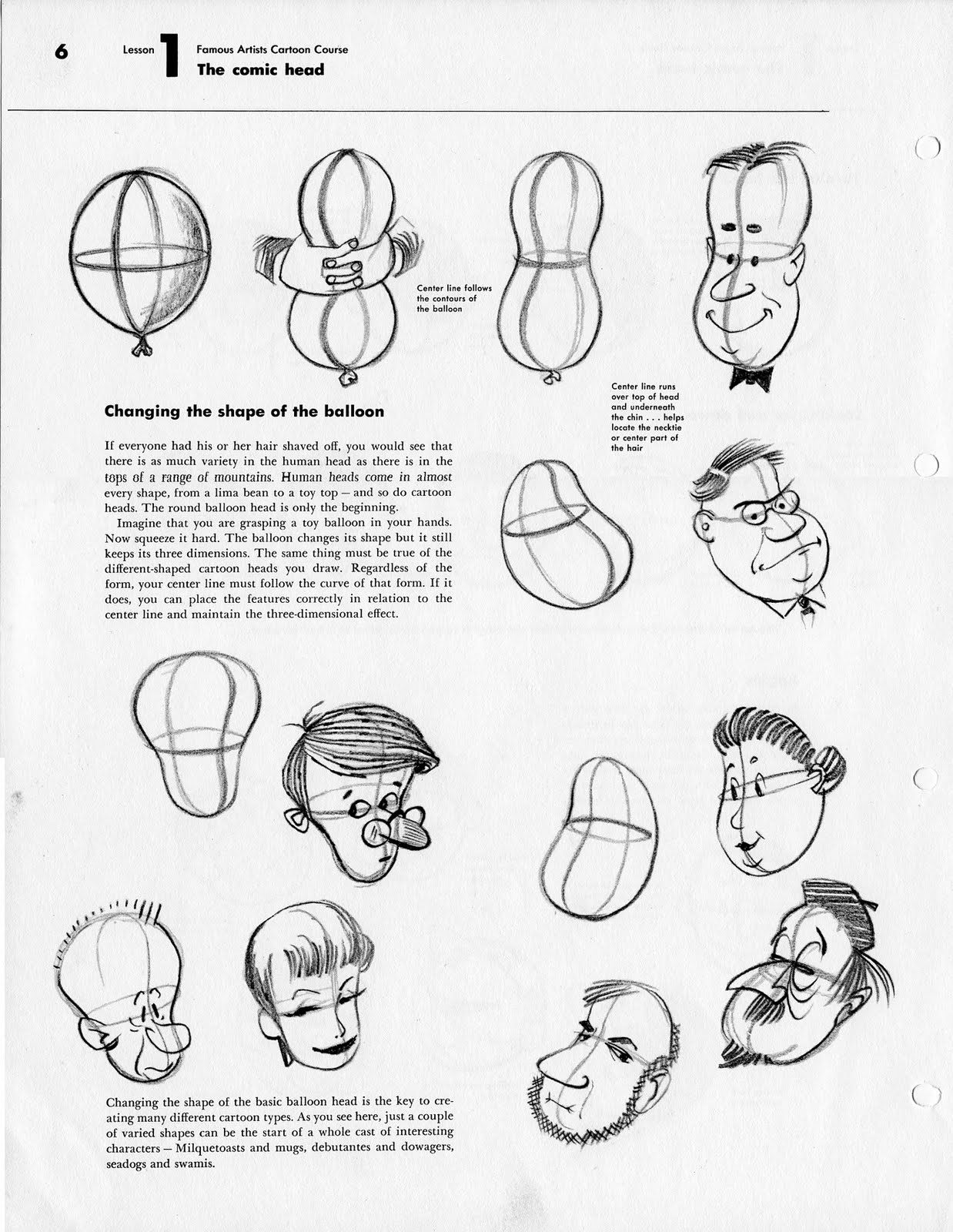 Magnum Arts: Cartooning the Head and Figure