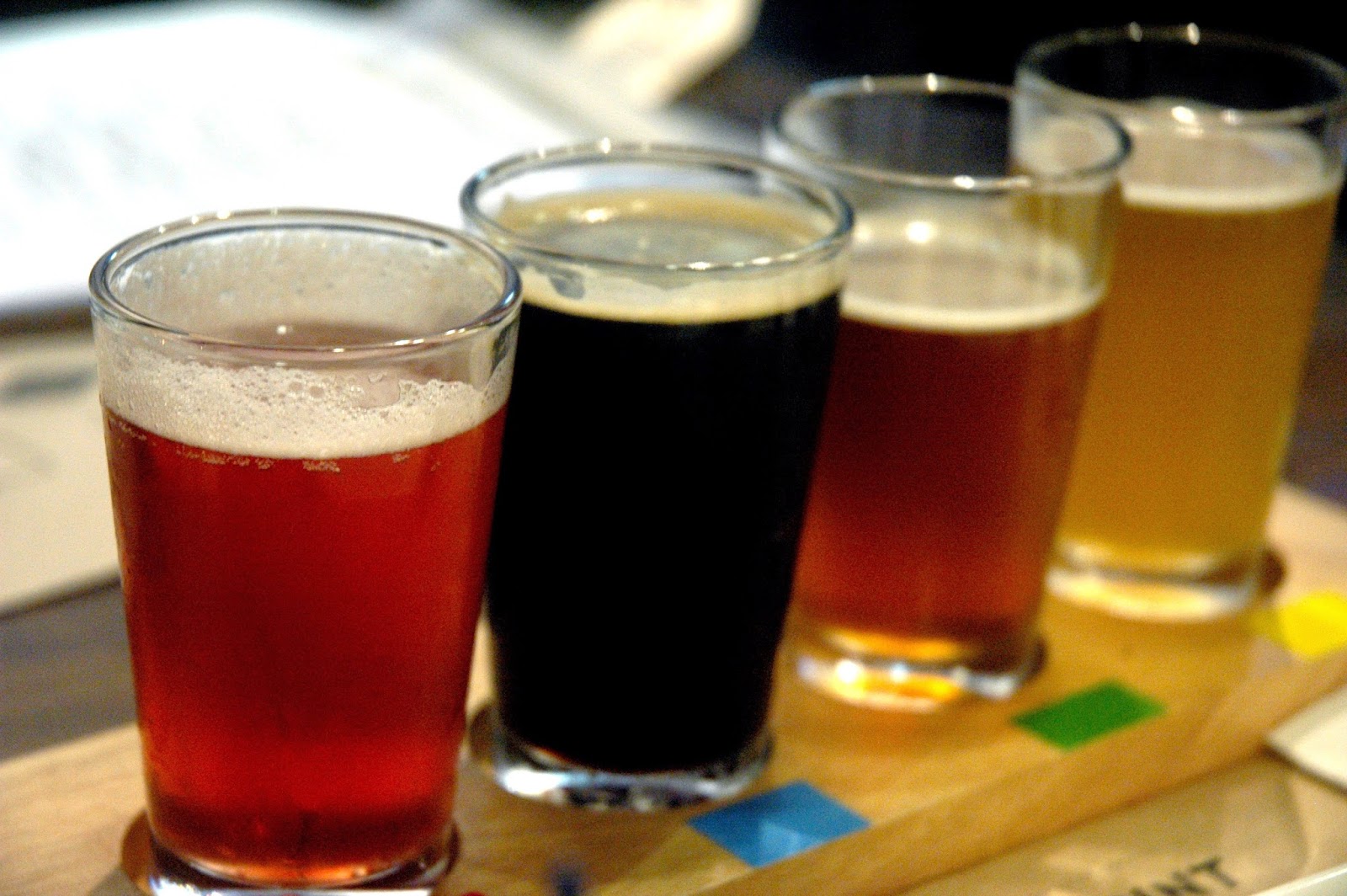 DUDE FOR FOOD: The Perfect Match at The Perfect Pint: A Local Craft ...