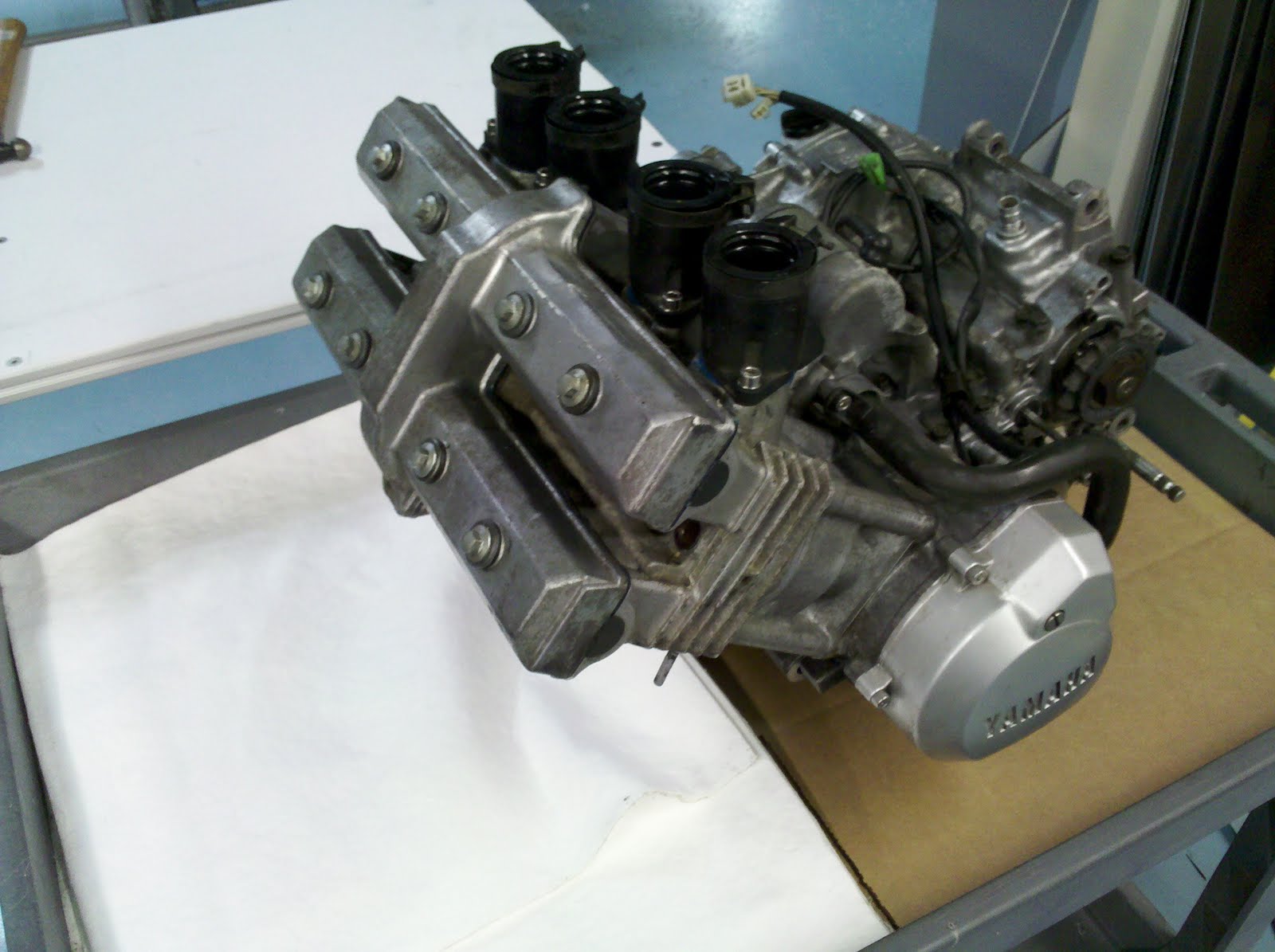 FZR600 Build, Little Details | Page 3 | DO THE TON