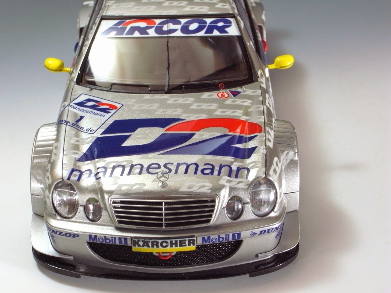 asta*base-log: Mercedes-Benz CLK DTM 2000 Team D2 完成