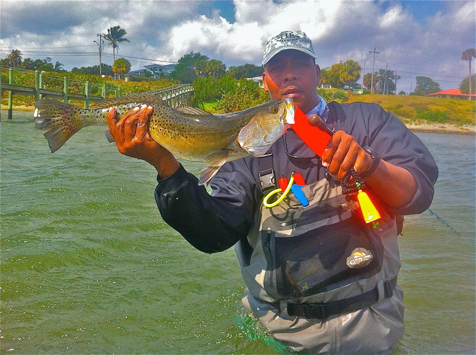 On Foot Angler: From Capt. Charlie @ Fishing Center - Ft Pierce