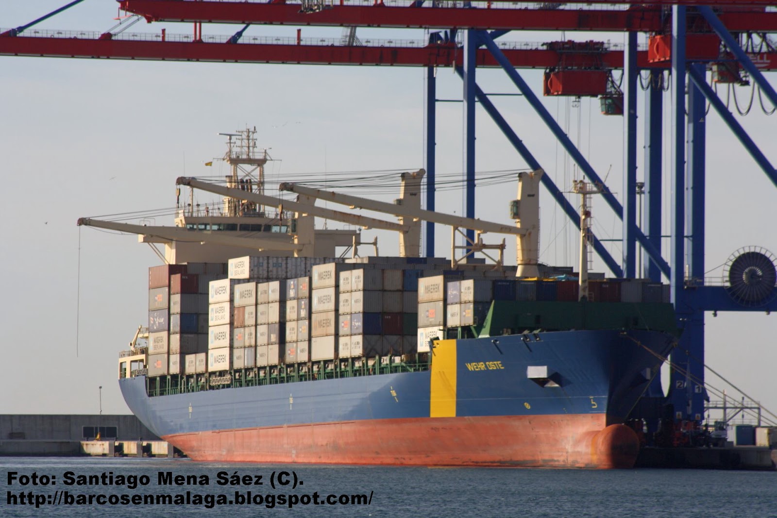 Barcos en Málaga: Llegan los buques Nordanvik y Wehr Oste.