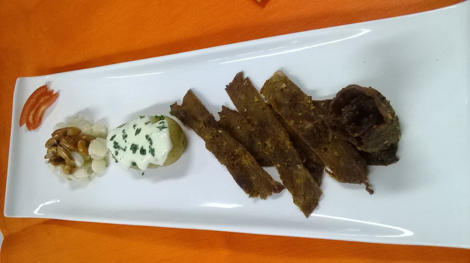 Cocina Ecuatoriana: Carne colorada