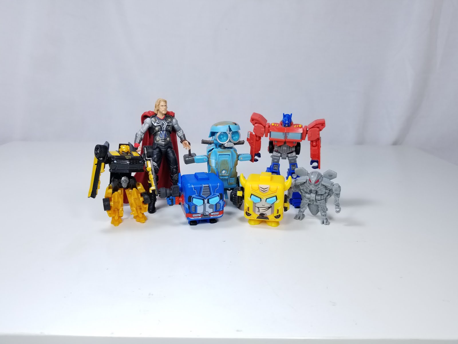 Bridgemagnet Toys: Transformers Figet Its Fidget Cubes Review