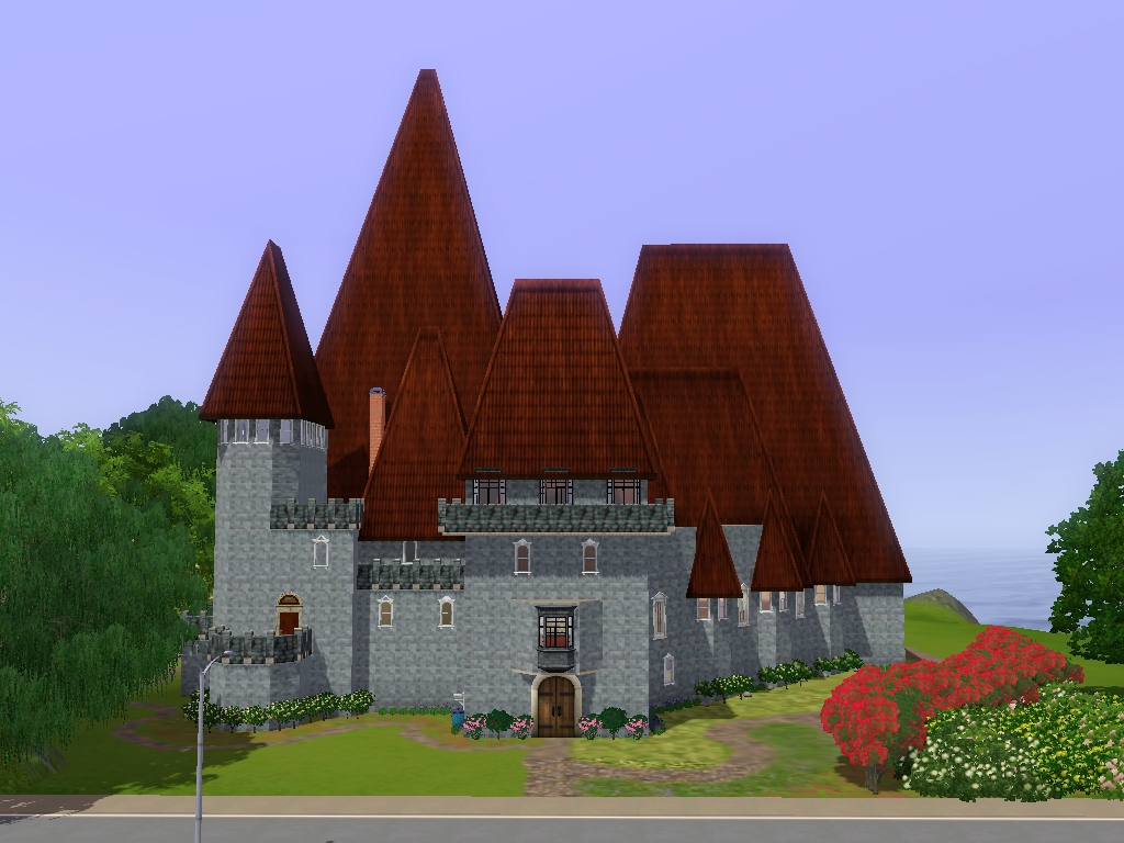Jamee's Sims 3: Castle Fit For A King Contest Winner
